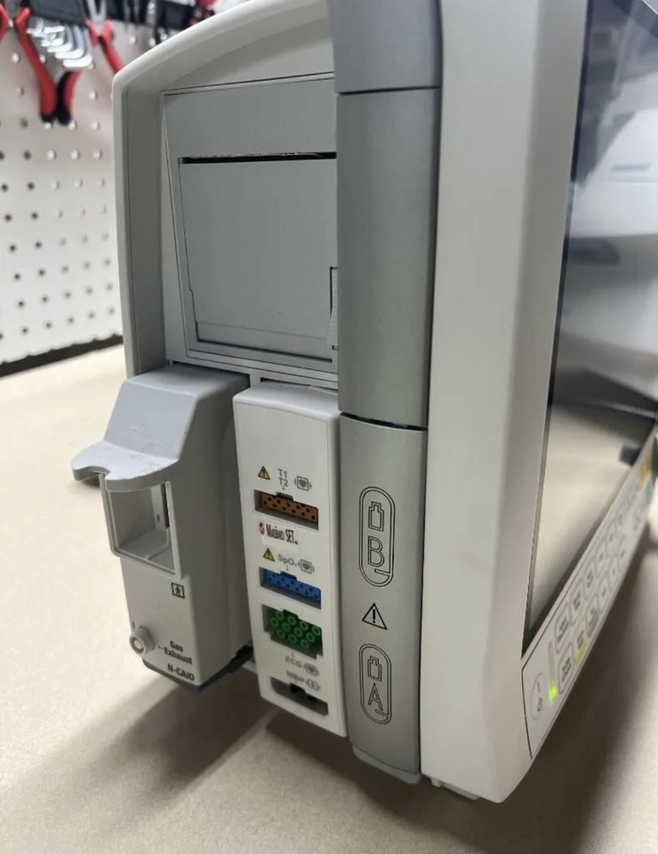 GE Avance CS2 Anesthesia Machine - GE B40 Monitor - Tec 7 Sevo ...