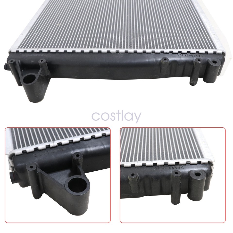 FOR Maserati Quattroporte 2003-2013 Cooling Water Radiator Replacment ...