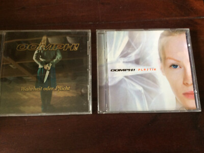 Oomph! [2 CD Alben] Plastik + Wahrheit oder Pflicht | eBay.de