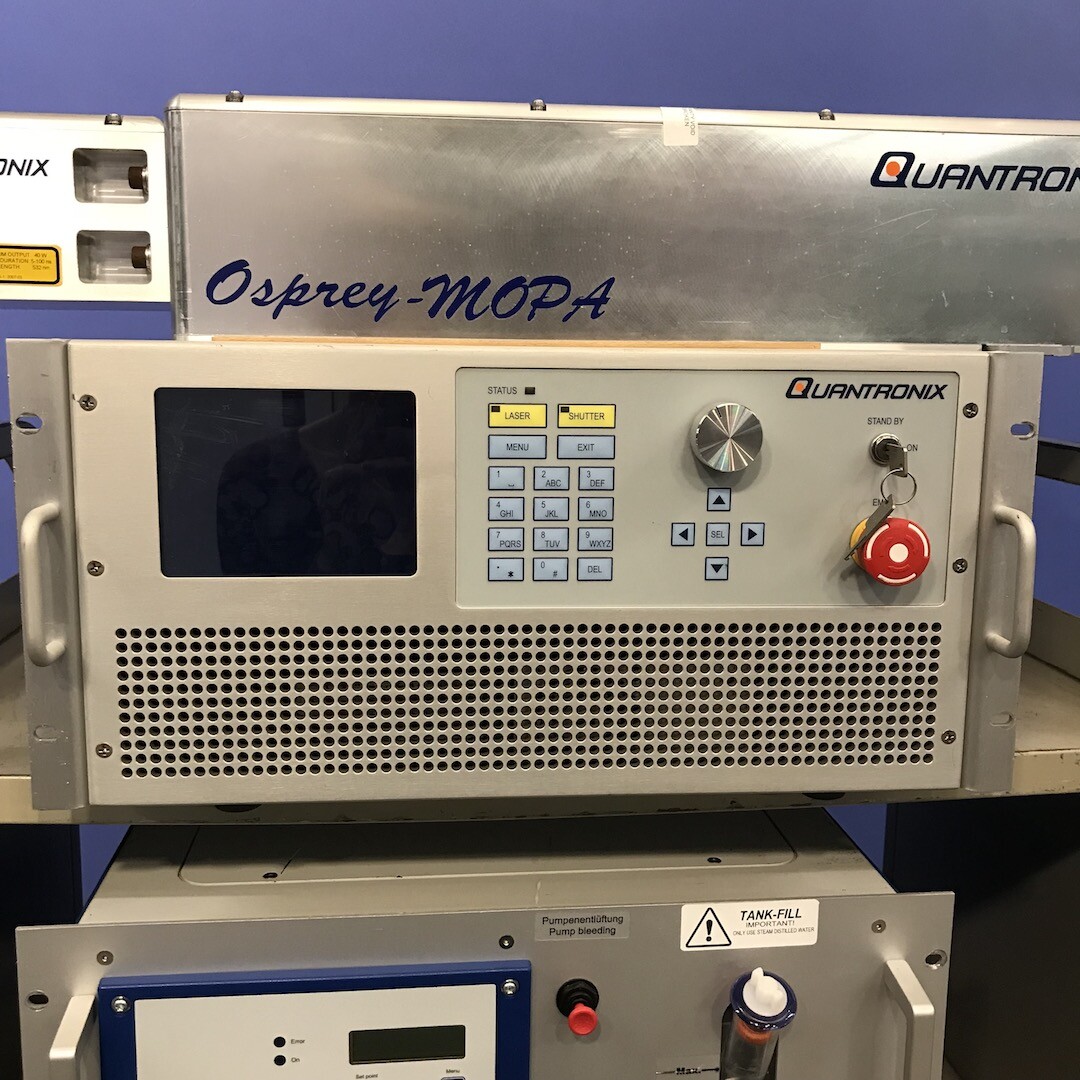 Quantronix 532-7 Osprey MOPA 60W 1064nm 40W 532nm Diode Pumped Fiber ...