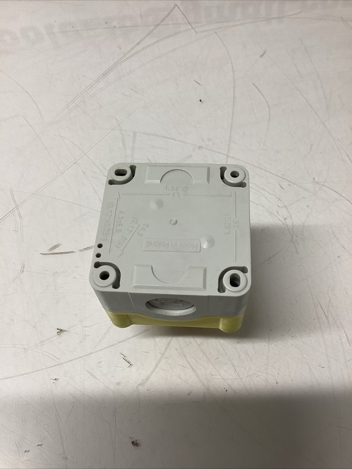 Push Twist-Release Emergency Stop Button Switch W/ Enclosure S-527 | eBay