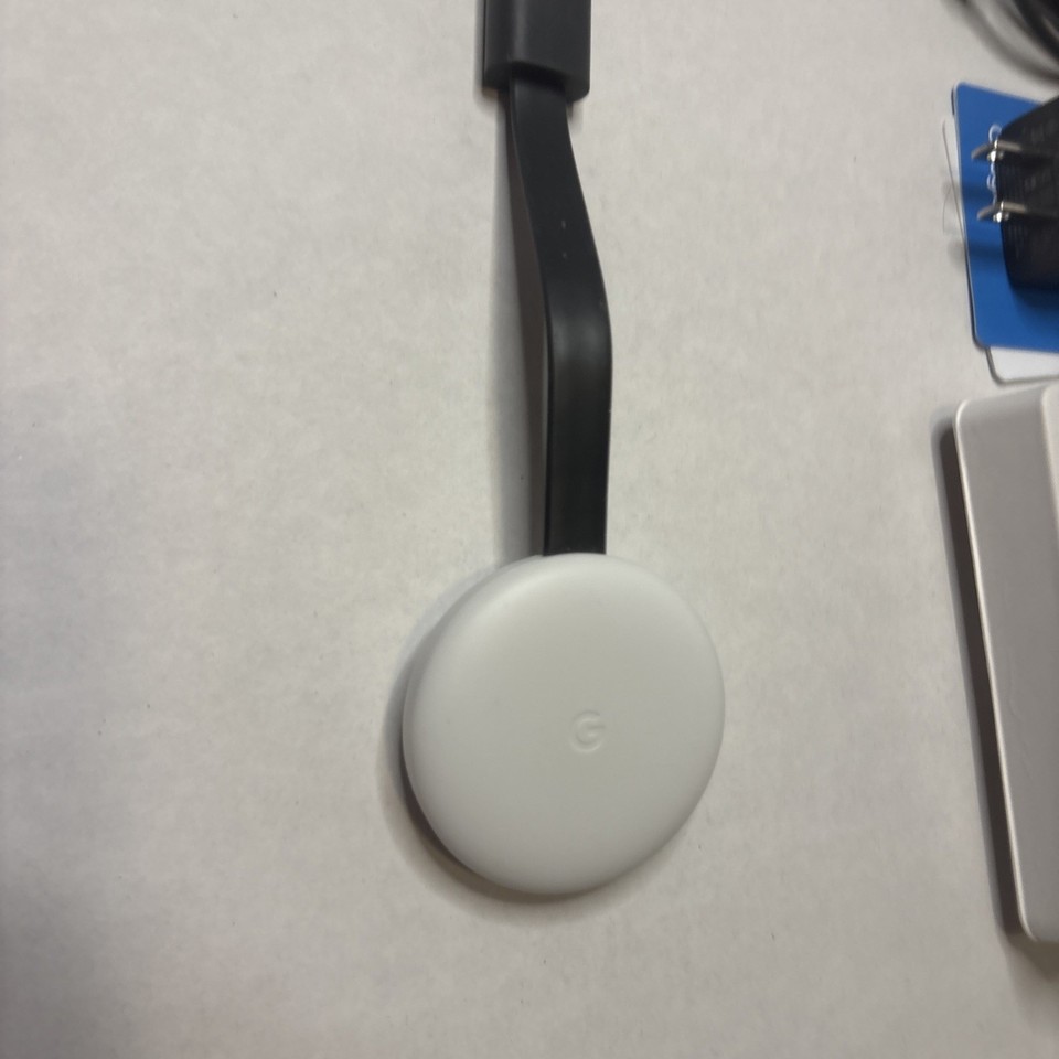 Google Chromecast 2nd Generation 1080p Model NC2-6A5 White | eBay