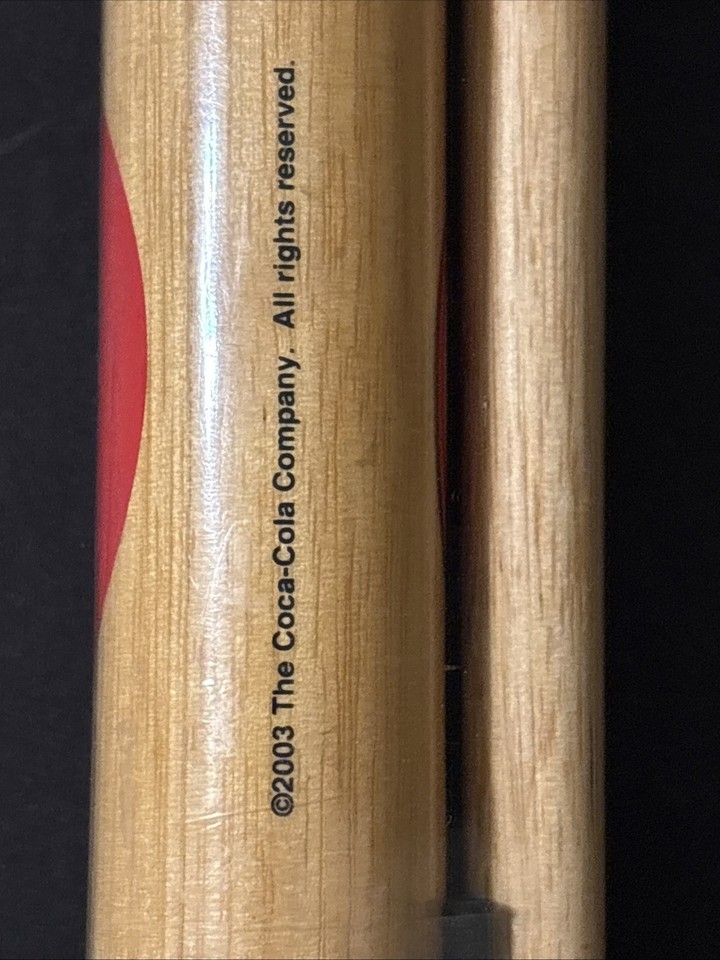 Vintage Pool Cue DMI Sports Coca-Cola 2 Piece 57" 2002 New Sealed | eBay