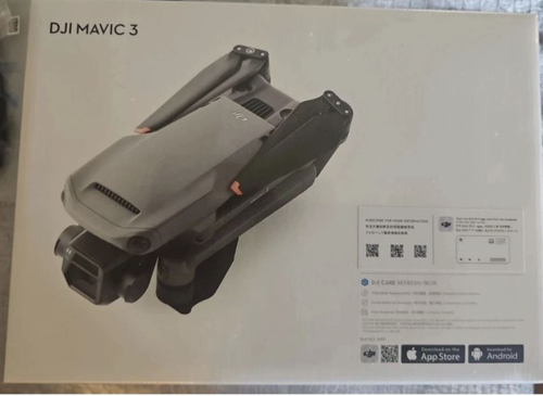 DJI Mavic 3 Drone Fly More Bundle – Sealed Box, 2 Batteries + Extras ...