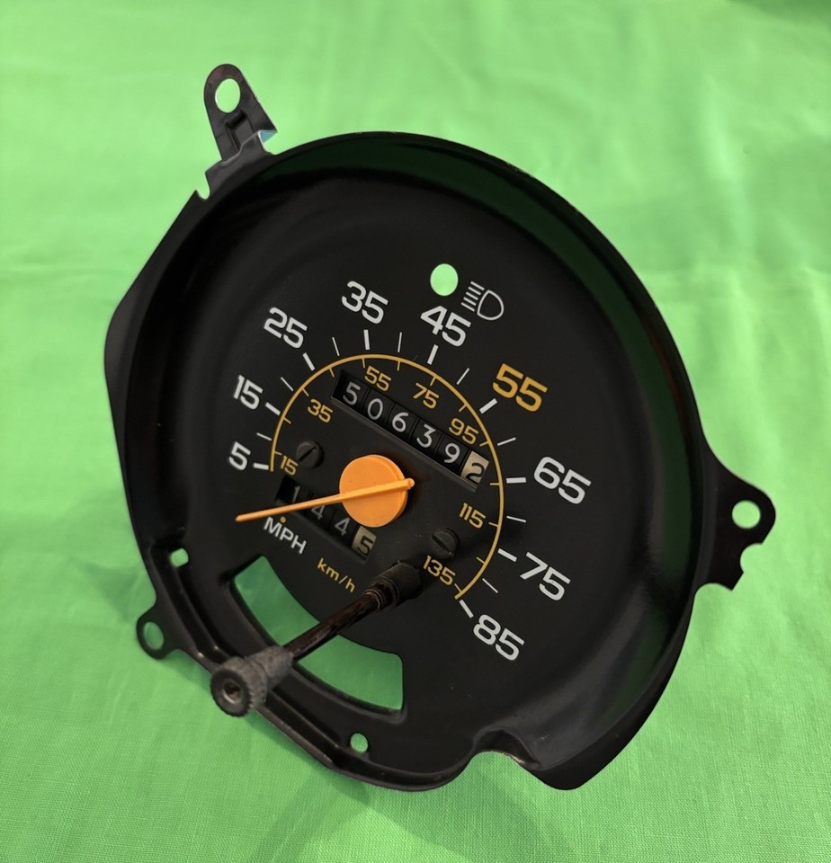 73-87 Chevy GMC Truck OEM GM Instrument Cluster Speedometer w/Tripmeter ...