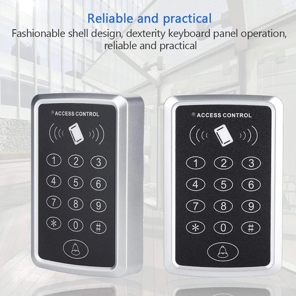 Access Control Machine Enhance Access Control Security For Office ...