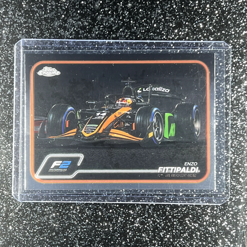 2024 Topps Chrome Formula 1 F1 #111 Enzo Fittipaldi | eBay