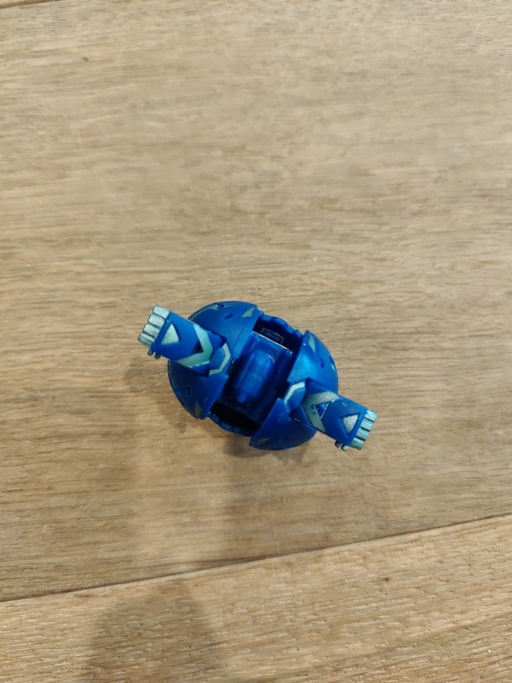 Bakugan Robotallion Blue Aquos B2 570G Battle Brawlers Rare | eBay
