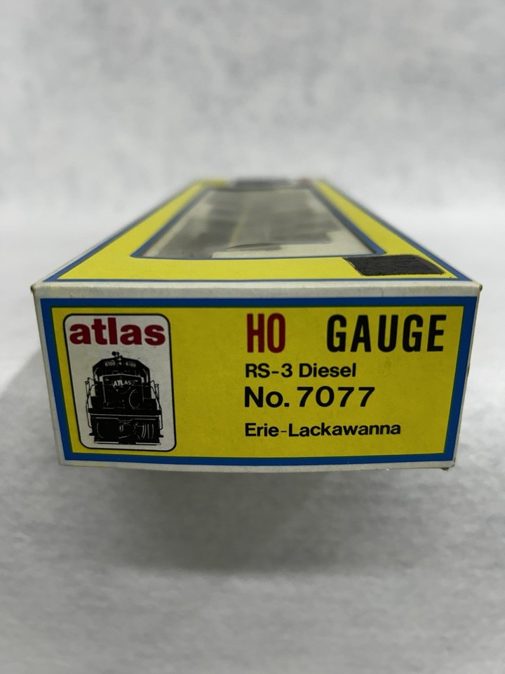 Nice Atlas Erie Lackawanna Railroad Alco RS-3 Loco HO | eBay