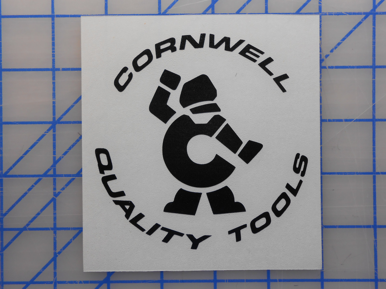 Cornwell Tools Sticker Decal 4" 5.5" 7.5" Wrench Ratchet Socket ...