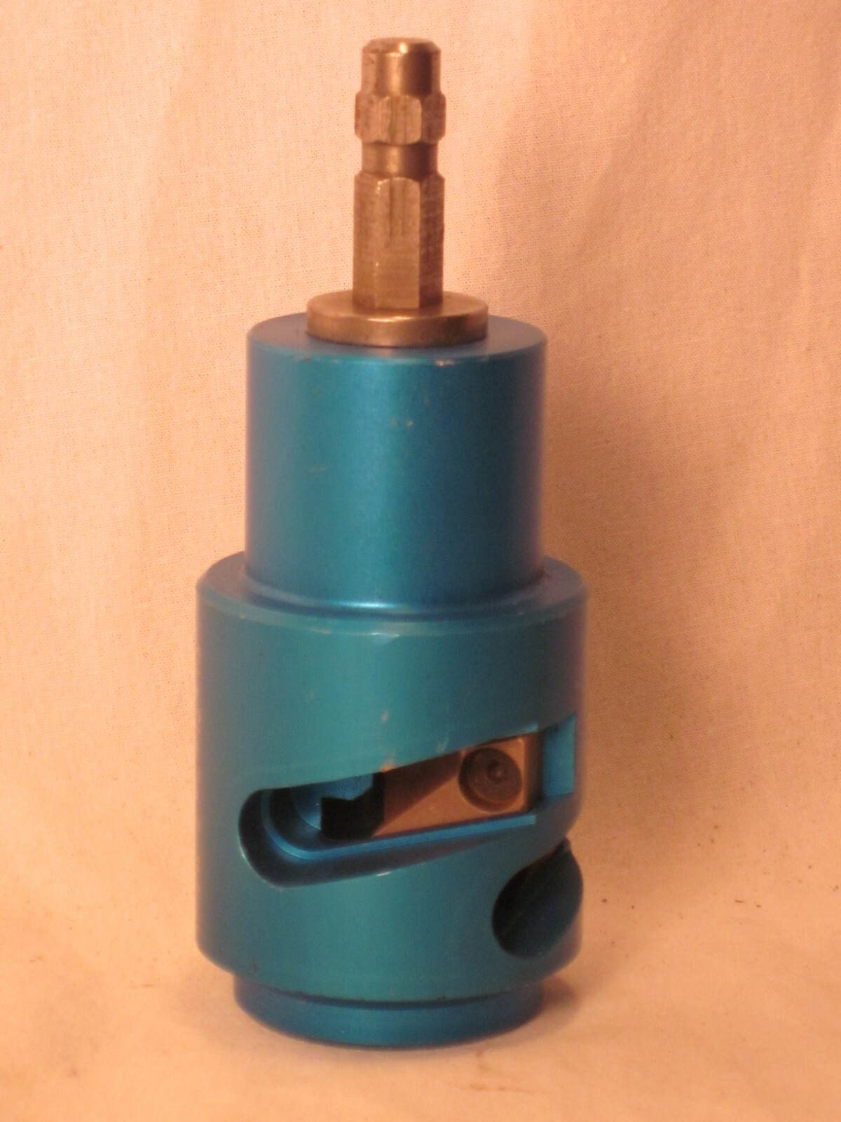 pre-owned* no handle 74Z-0-12-13 QUICK FIT HUBER SUHNER cable stripping ...