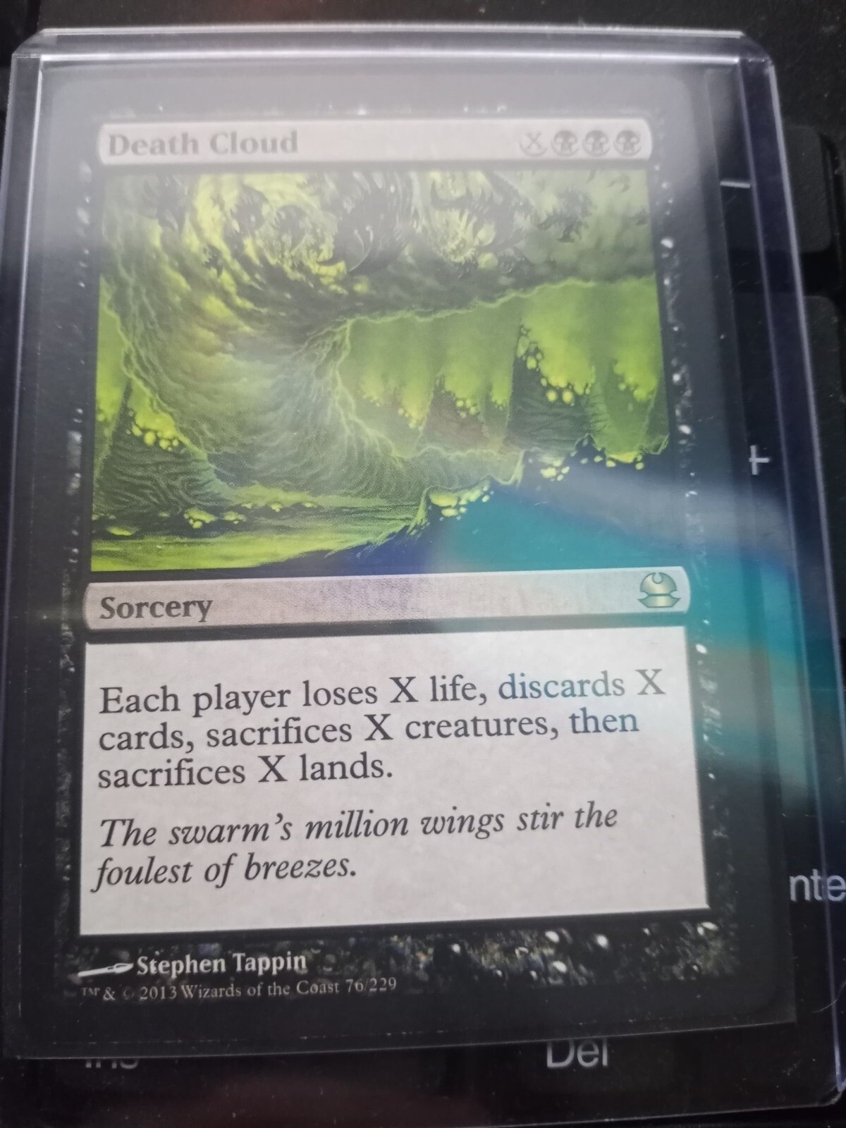 MTG Death Cloud Modern Masters 76/229 Regular Rare Near Mint / Pack ...