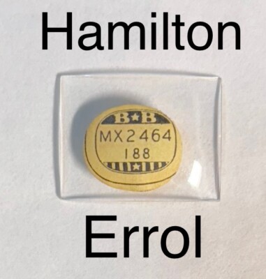 NOS Vintage 1950s Hamilton Errol Glass Watch Crystal | eBay