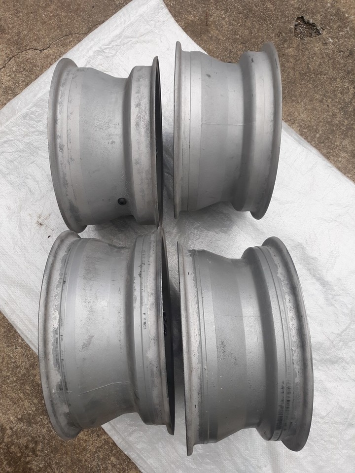 Keystone Rebel Wheels 14x7 / 15x7 Uni-lug Set | Aluminum | Matte | 5 ...