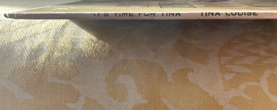 Tina Louise It’s Time For Tina Mono Concert Hall Label VG+ Cheesecake ...