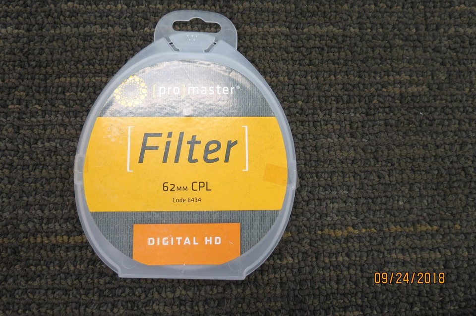 (4) PROMASTER CAMERA FILTERS 46MM 62MM 67MM DIGITAL HD UV CPL | eBay