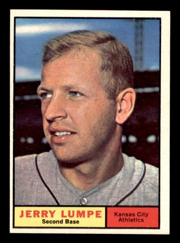 1961 Topps Baseball #365 Jerry Lumpe EX/MT *e1 | eBay