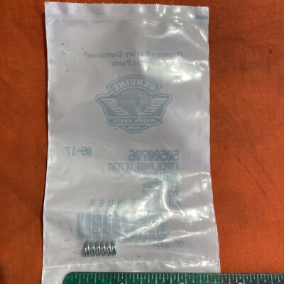 NOS OEM Harley 2018 Up Softail Detent Footpeg Spring 50500706 | eBay