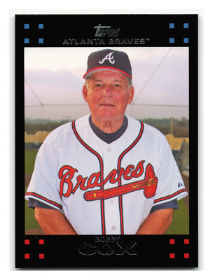 Bobby Cox 2007 Topps #256 Atlanta Braves Mint | eBay