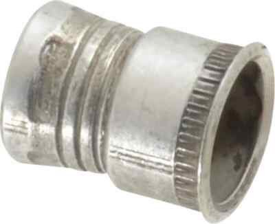 Made in USA #10-32 UNF, Cadmium-Plated, Aluminum Knurled Rivet Nut ...