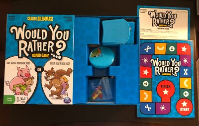 Would You Rather? Board Game | eBay