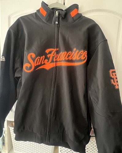 San Francisco Giants Dugout Jacket Mens Size XL Authentic Collection | eBay