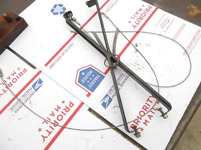 2001 SKIDOO 380 FAN MXZ snowmobile: BOTH HOOD WIRES w X-frame | eBay