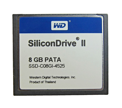 Genuine 8GB WD SiliconDrive II PATA for Brocade VDX Switch BR-VDX6740 ...