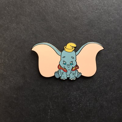 Sitting Dumbo in Clown Costume Disney Pin 2686 | eBay