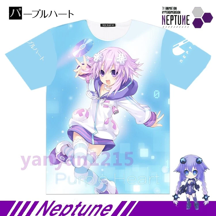 Hyperdimension Neptunia Neptune Anime