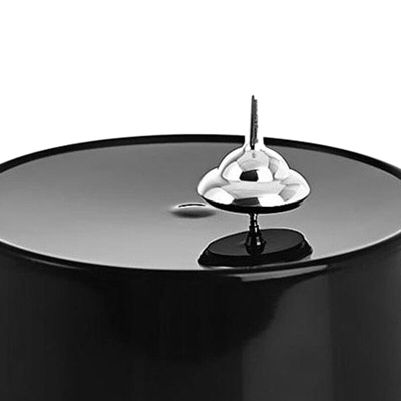 Electronic Perpetual Motion Rotating Magnetic Gyro Decoration Desktop ...