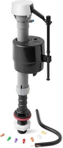 Premium Universal Fill Valve Kit with Inserts and Hose for Effective ...