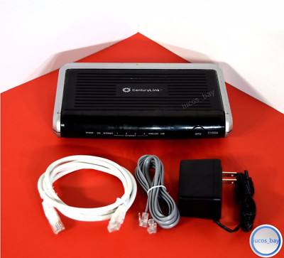 Lot Of 5 Actiontec CenturyLink C1000A 300 Mbps 4-Port Wireless N Router ...