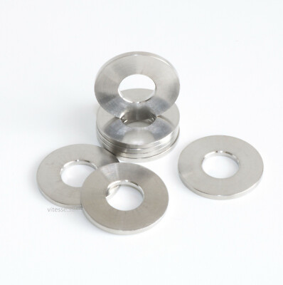 M8 Washers Titanium Large M8 x 20mm Diameter 1.5mm Thickness 1.6g High ...