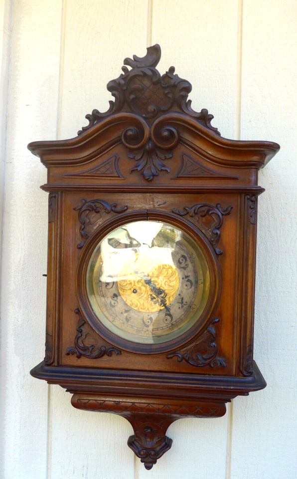 Exceptional Austrian Clock Ornate Unusual | eBay