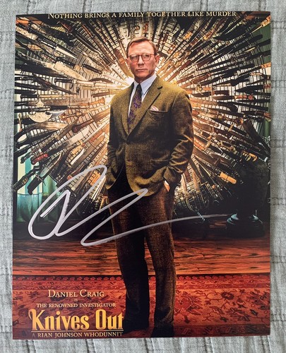 Daniel Craig Hand Signed Autograph 8x10 Photo With COA | eBay Australia