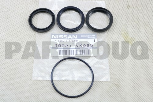 49321VK025 Genuine Nissan SEAL KIT-OIL,SECTOR SHAFT 49321-VK025 | eBay