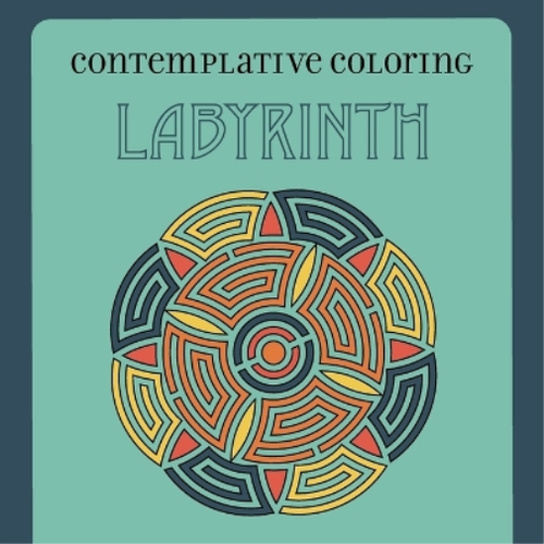 Kenneth McIntosh Labyrinth (Contemplative Coloring) (Poche ...