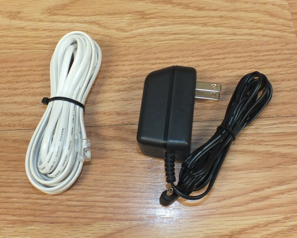 VTech 5.8GHz (CS5211) White 1-Line Cordless Energy Star Handset Phone w ...