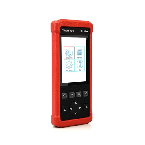 Millennium 90 Pro Car OBD2 Scanner Diagnostic Tool , Full OBD II Car Co ...