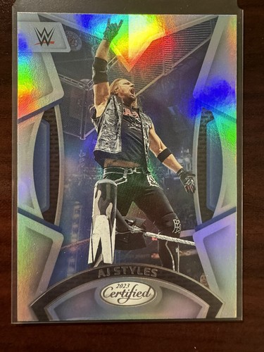 2023 Panini Chronicles Certified WWE 209 AJ Styles | eBay