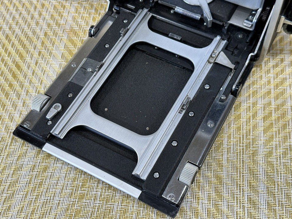 Graflex Military Super Speed Graphic KE-12 (2) 4x5 Camera Serial #1 ...