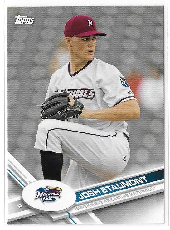 2017 TOPPS PRO DEBUT - JOSH STAUMONT | eBay