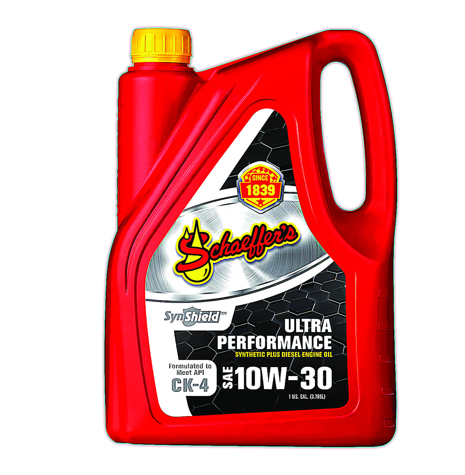 Schaeffer Diesel Engine Oil 0722-006 SynShield® OTR Plus 10W-30 - 1 ...