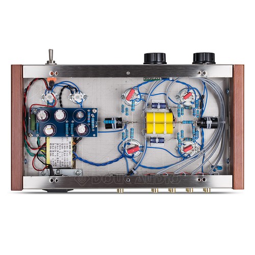 Douk Audio Vacuum Tube Preamp Home Stereo Audio Pre-Amplifier DIY Kit ...