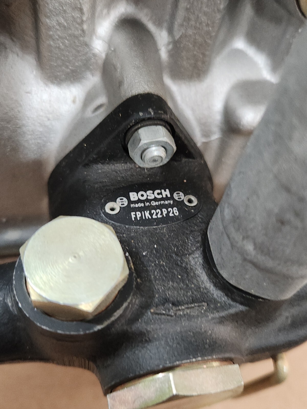 *NEW* Robert Bosch EP/RSV400 John Deere AR76759 Fuel Injection Pump ...