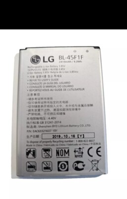New LG BL-45F1F Battery for Risio 3 Fortune 2 Phoenix 3 4 Rebel 2 4 | eBay
