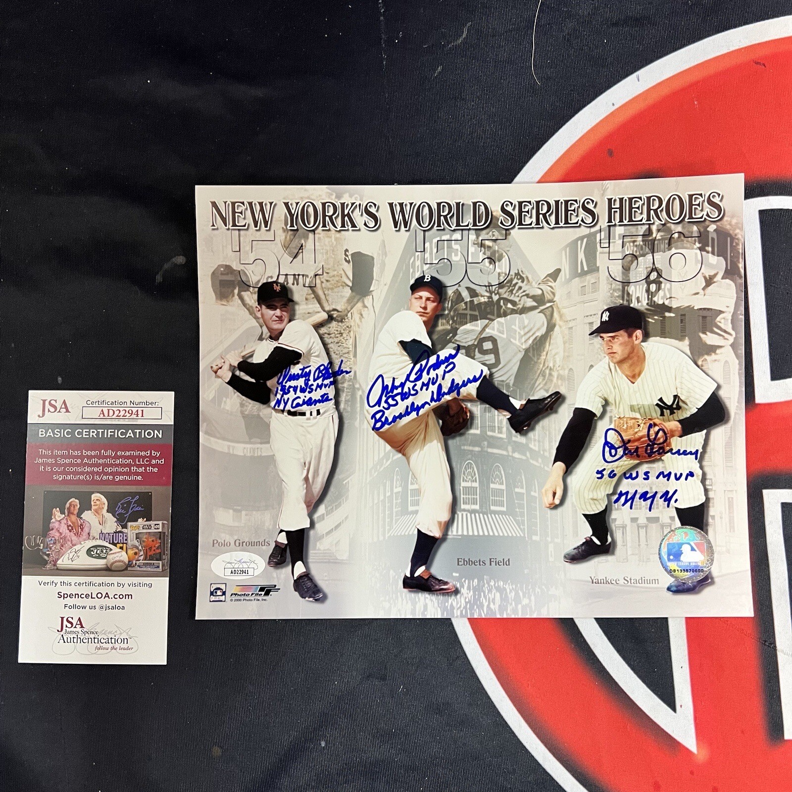 Dusty Rhodes Autographed Memorabilia | Signed Photo, Jersey ...