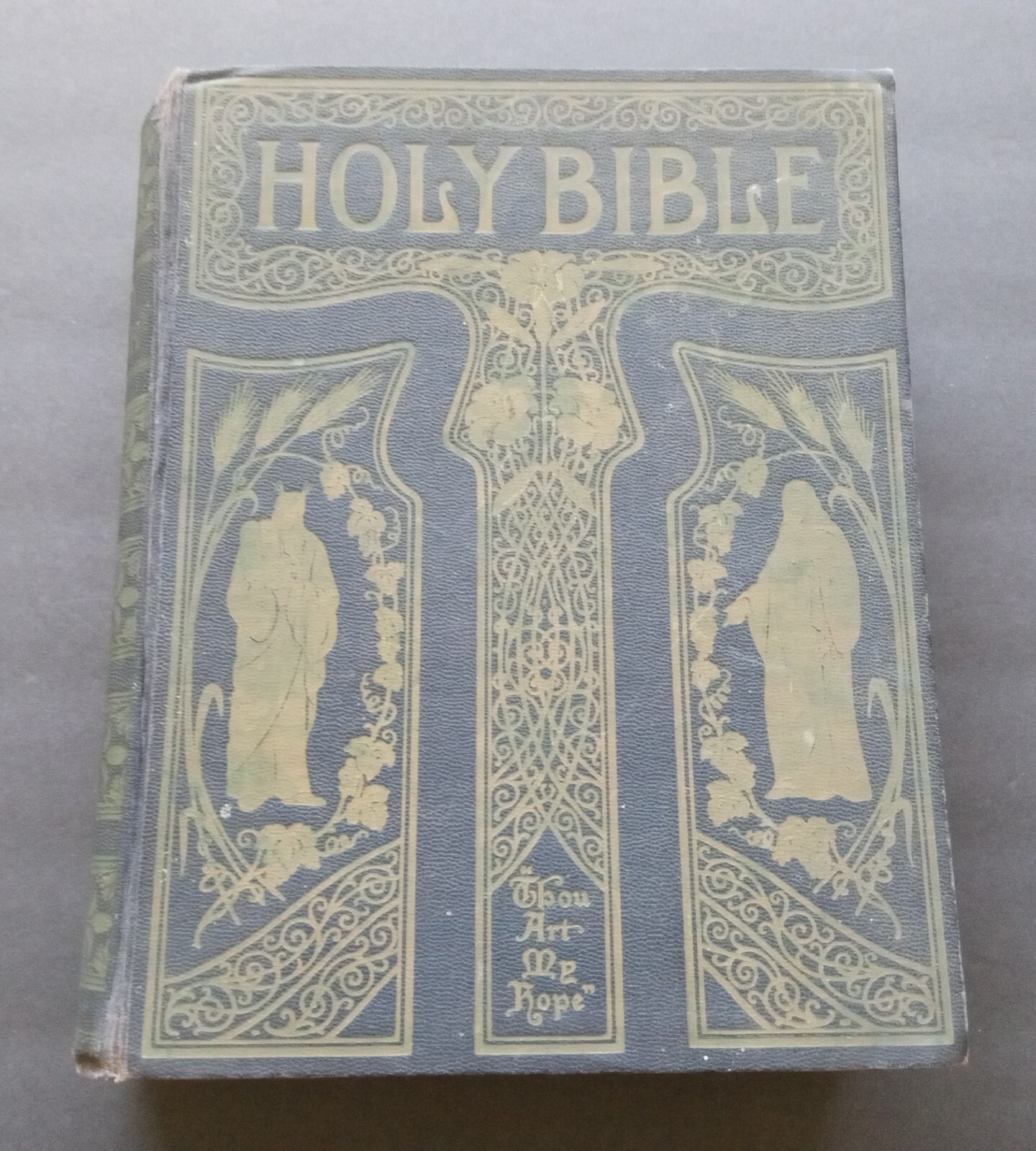 Vintage Holman Large Holy Bible 20th Century Edition 1930's 1940's ...