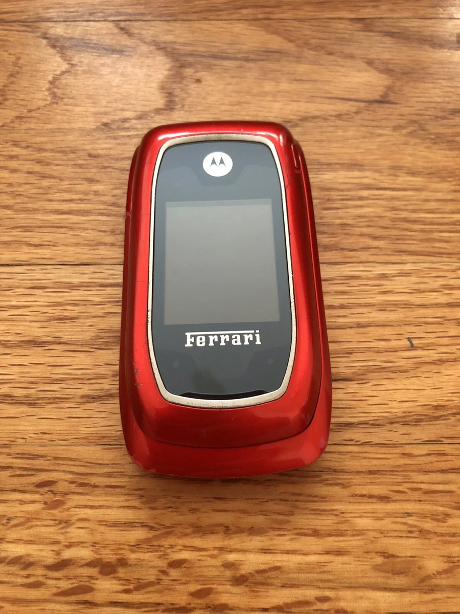 Ferrari Mobile Phone
